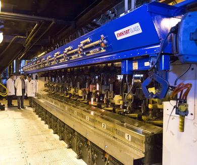 Bucher Emhart Glass unveils first BIS machine at Nampak -- glasstec ...